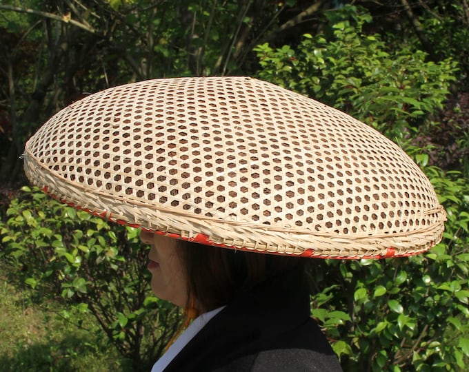 Japanese Samurai Hat Roningasa Edo Style Hand Made Japan Historical - Etsy