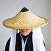 Japanese Ninja Hat Anime Cosplay Accessories Volcanic Cone Bamboo Hat ...