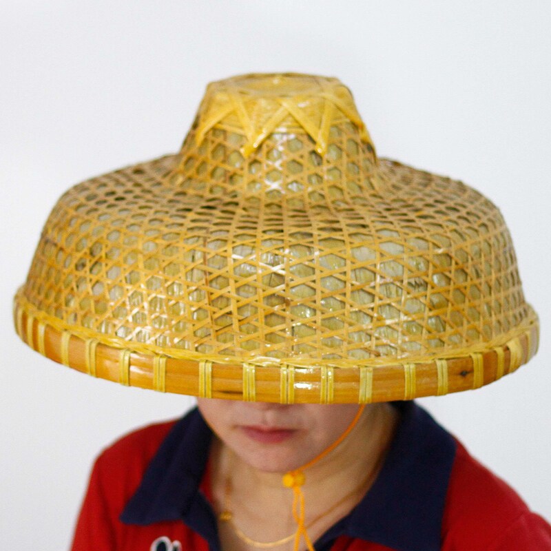 Rice Farmer Hat - Etsy