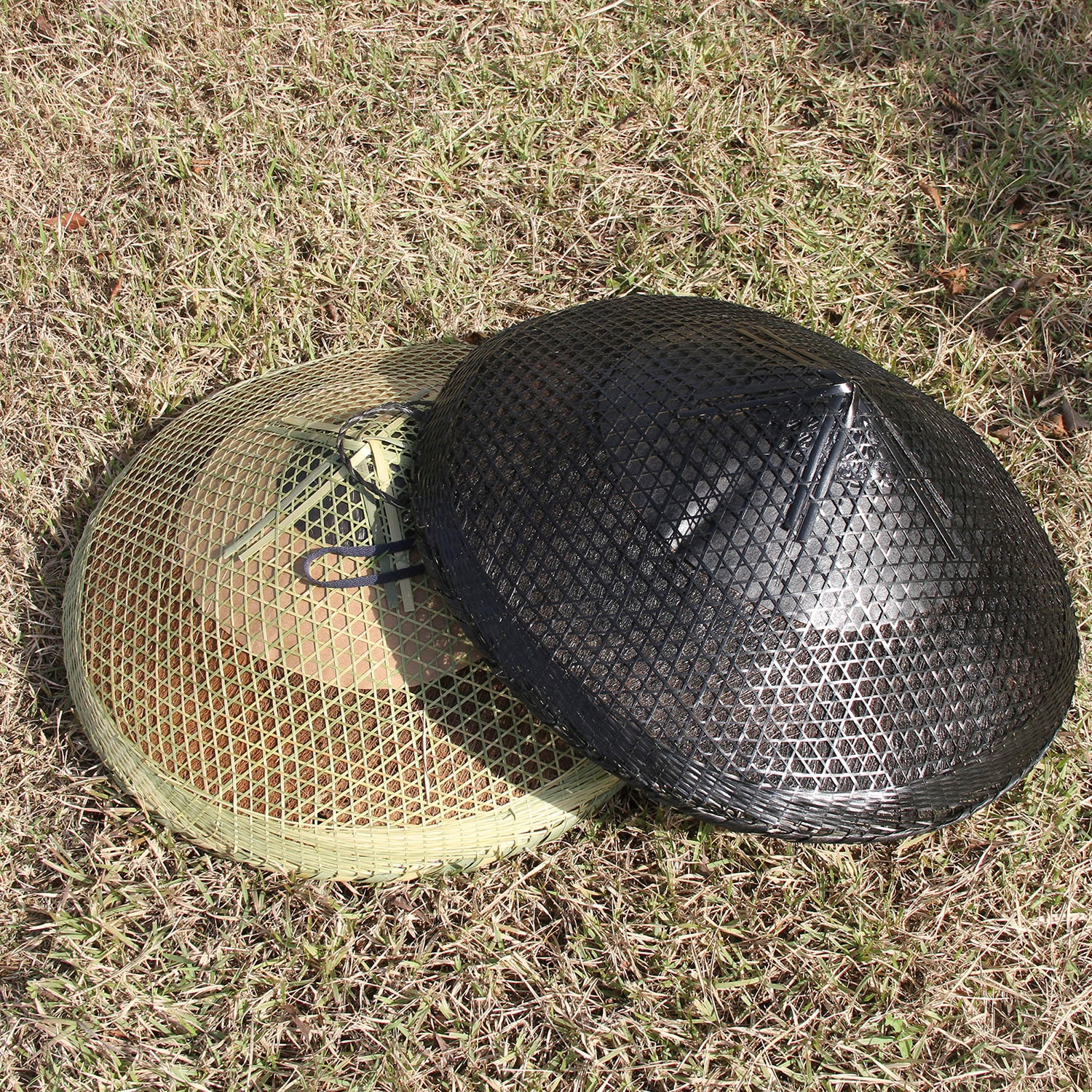 Bamboo Japanese Hat Samurai Hat Cosplay Asian Hat Cone Dia. - Etsy Hong ...