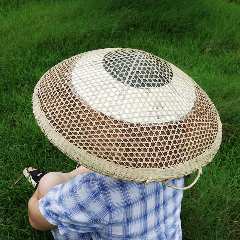 Rice Farmer Hat - Etsy