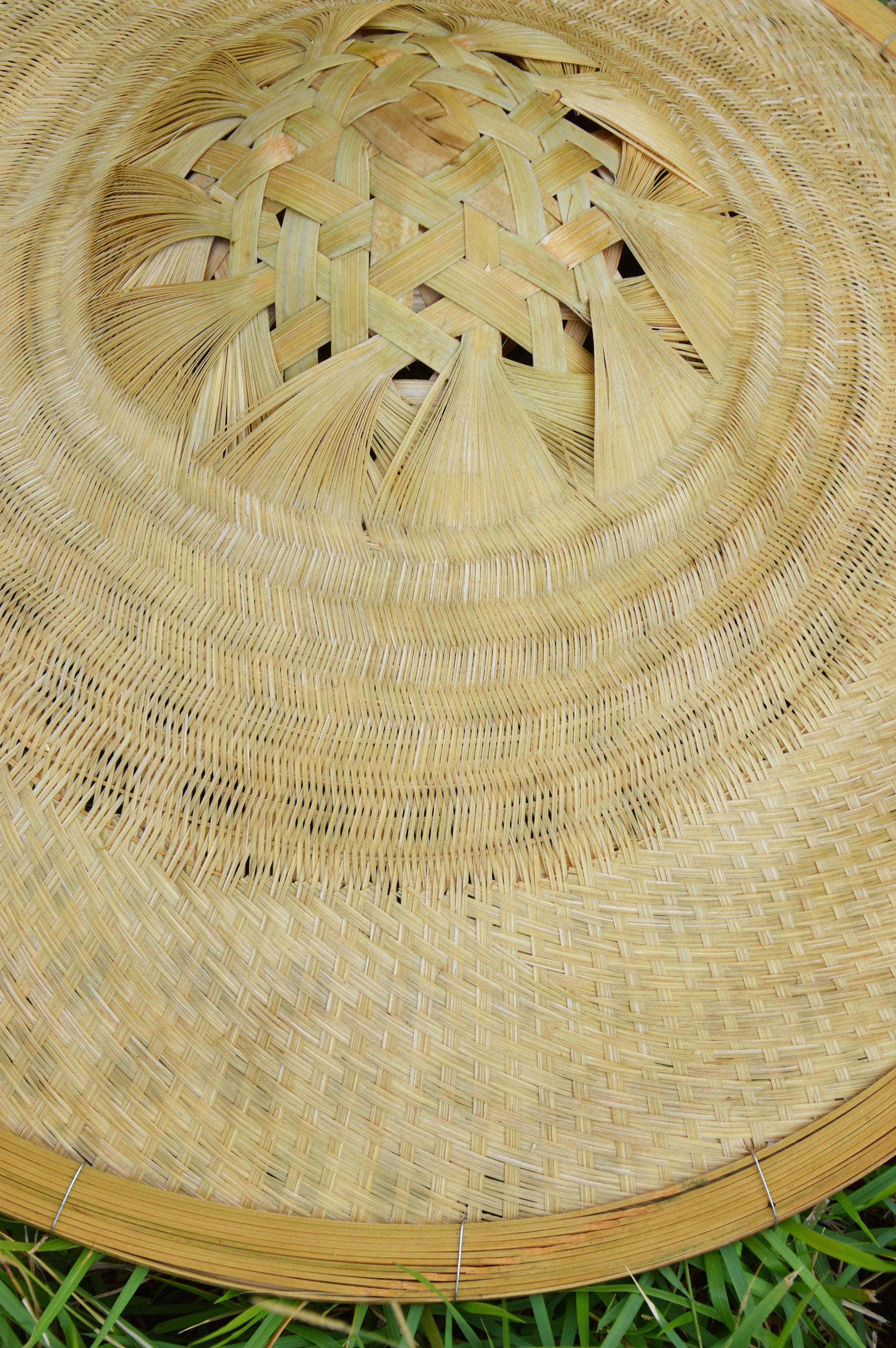 Bamboo Hat Ancient Chinese Traditional Hat Carefully weave | Etsy