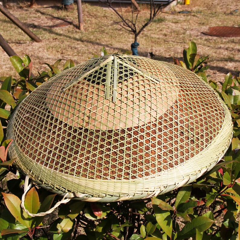 Bamboo Japanese Hat Samurai Hat Cosplay Asian Hat Cone Dia. - Etsy