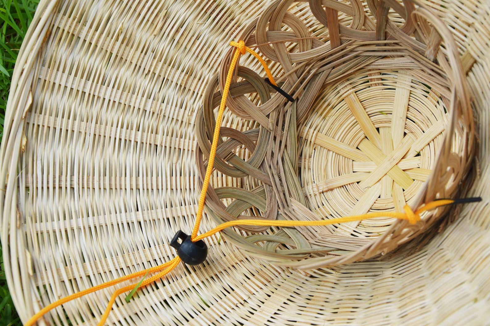 Bamboo Hat Chinese Hat Japanese Hat Conical Hat Dia 14. - Etsy