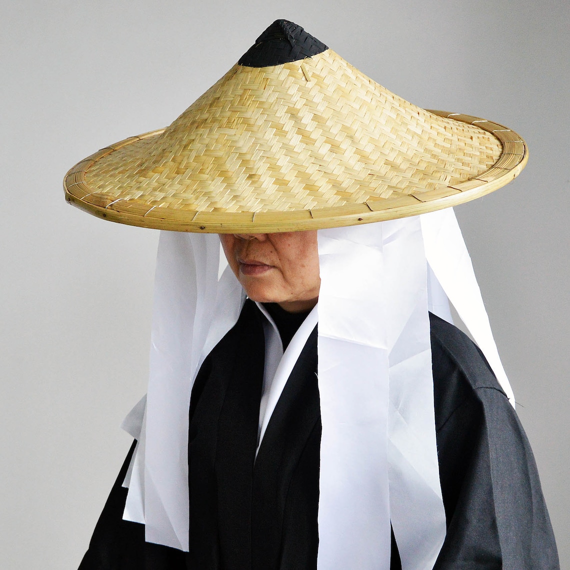 Japanese Ninja Hat Anime Cosplay Accessories Volcanic Cone - Etsy UK