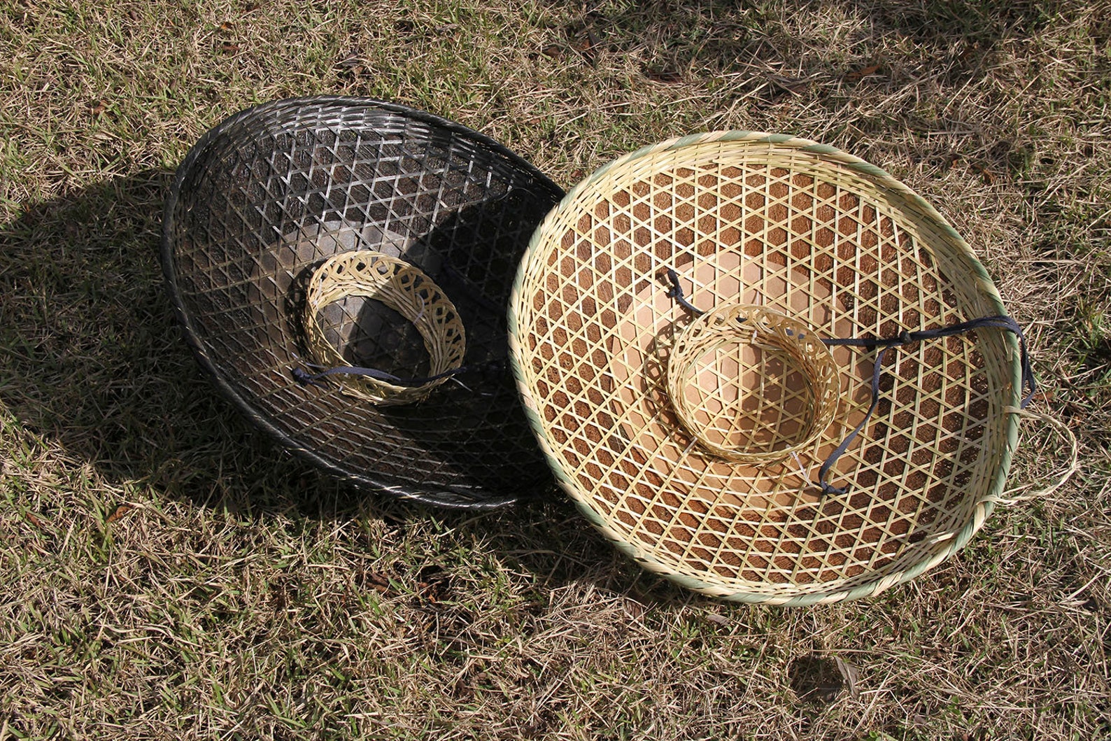 Bamboo Japanese Hat Samurai Hat Cosplay Asian Hat Cone Dia. - Etsy Hong ...