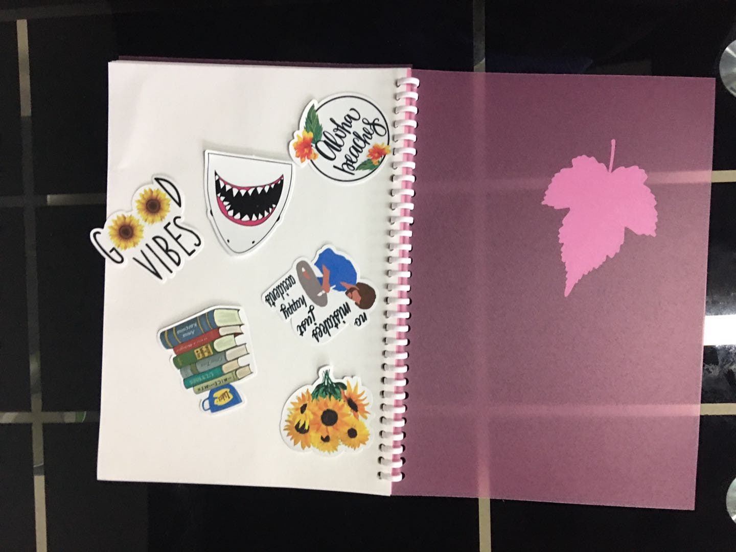 Sticker Book Sticker Collecting Album Size 10x 7 | Etsy