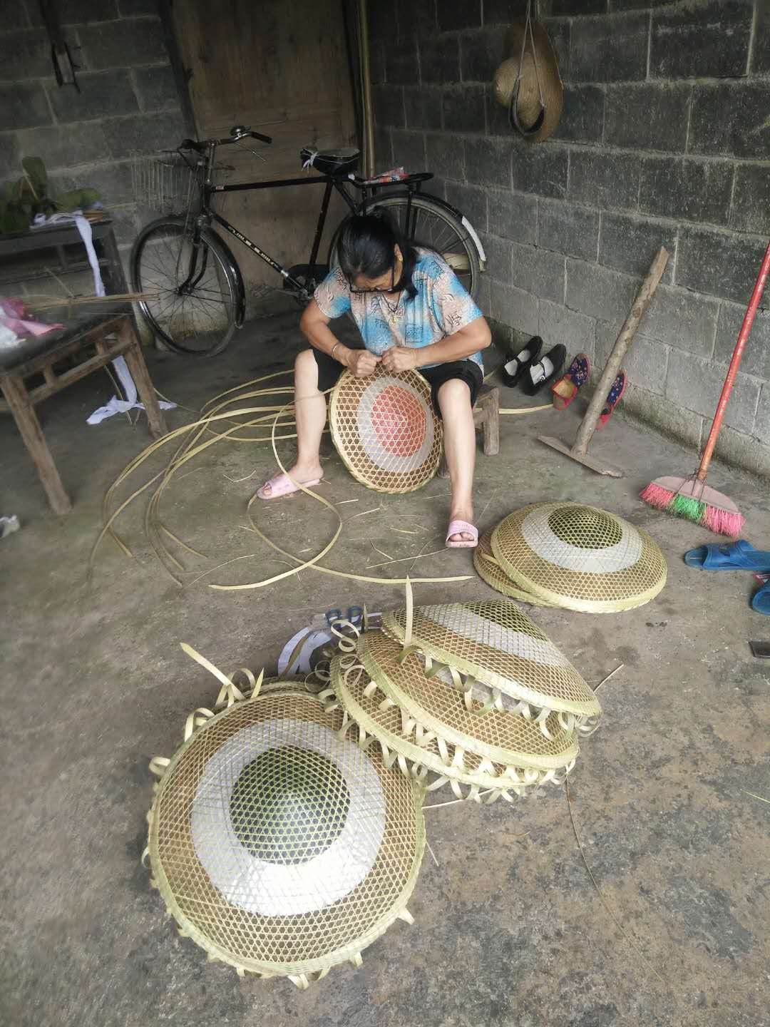 Bamboo Hat Party Hats Asian Cap Multiple Dia. 50 Cm / - Etsy