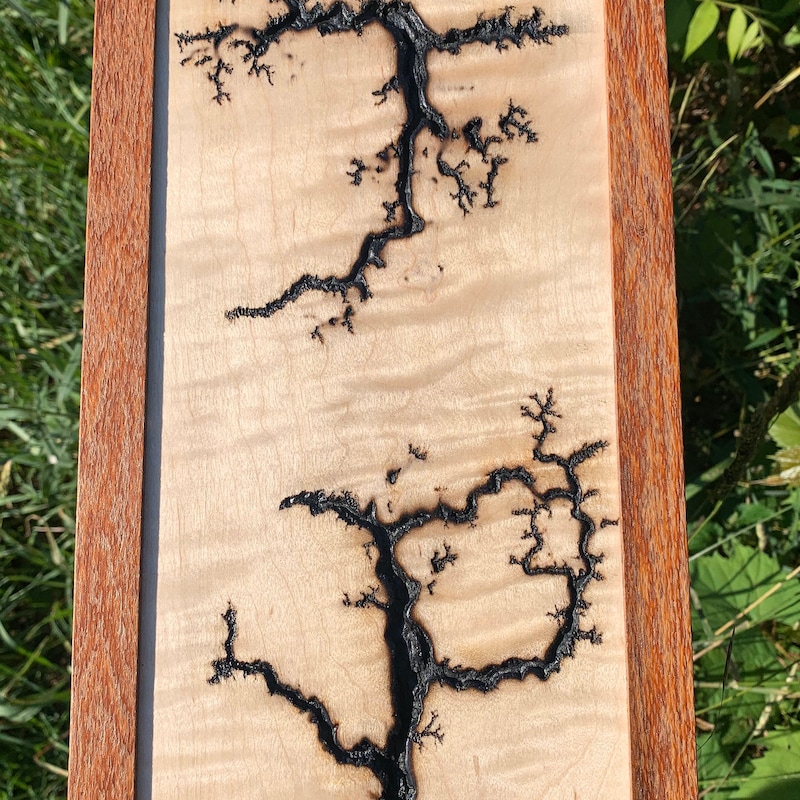 Lichtenberg Figure - Etsy