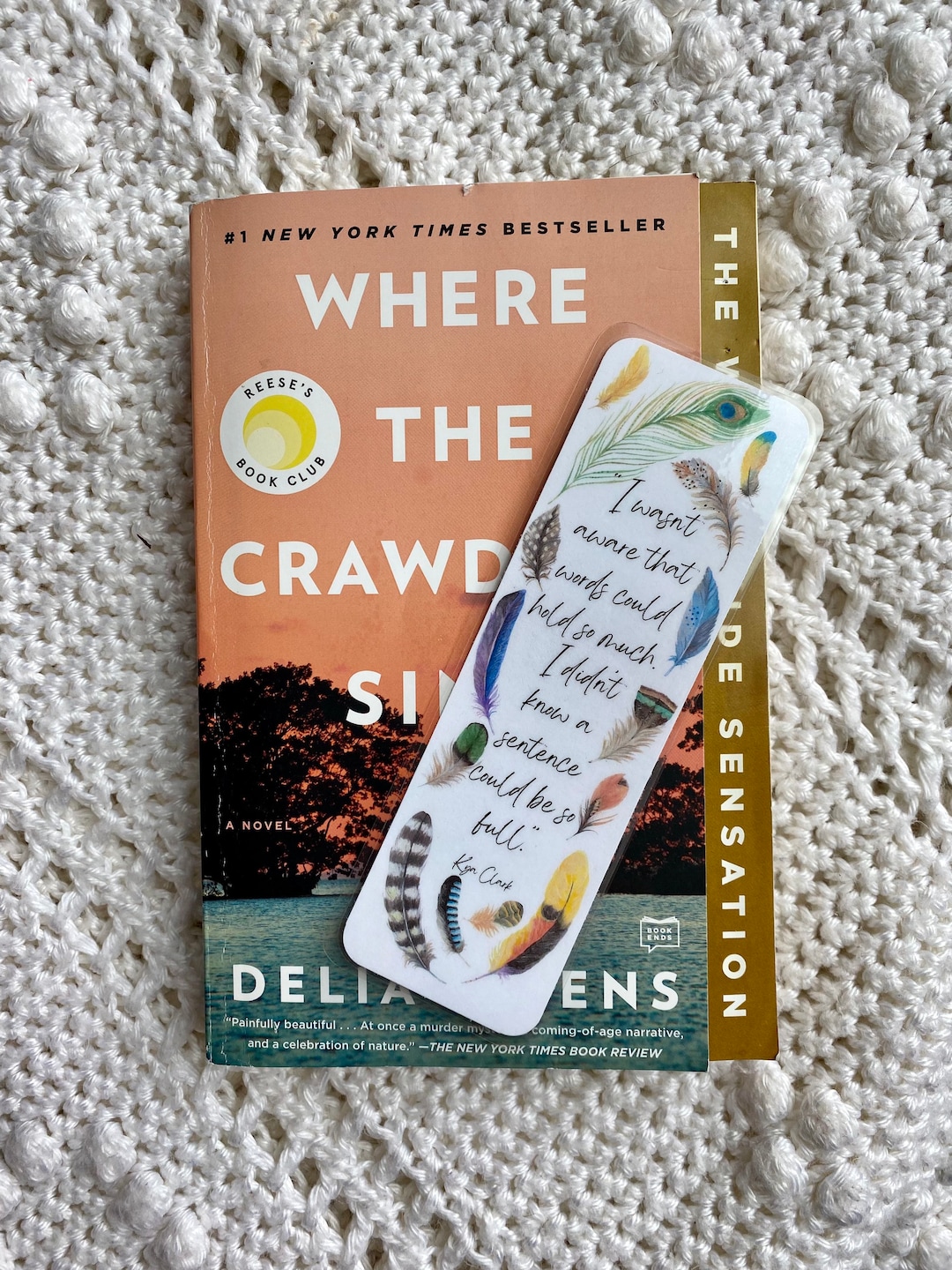 Where the Crawdads Sing Bookmark, Marsh Girl Bookmark, Crawdad Movie - Etsy