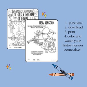 Claritas Cycle 1 -PART 1- History -coloring Book- Weeks 1-14 - Etsy