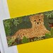 Cheetah Cub Bookmark, Cute Animal Bookmark, Wild About Books - Etsy