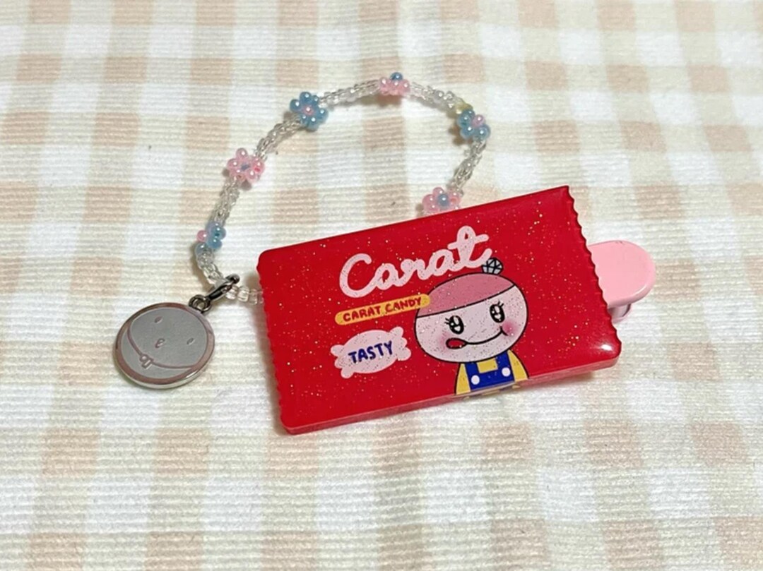 Seventeen Svt Carat Candy Acrylic Hair Clip - Etsy