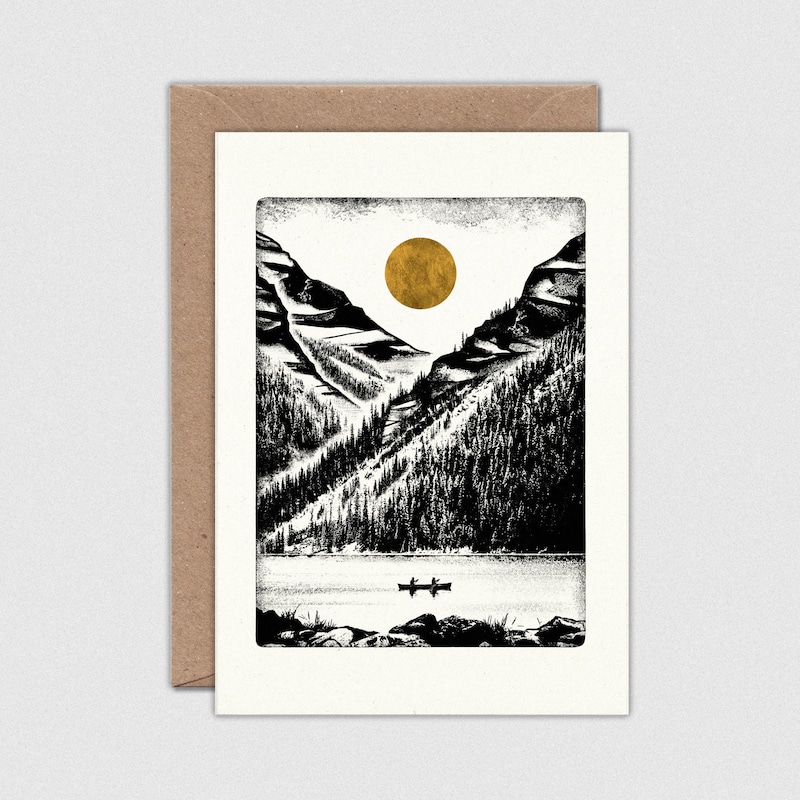 Canoe Themed Art - Etsy UK