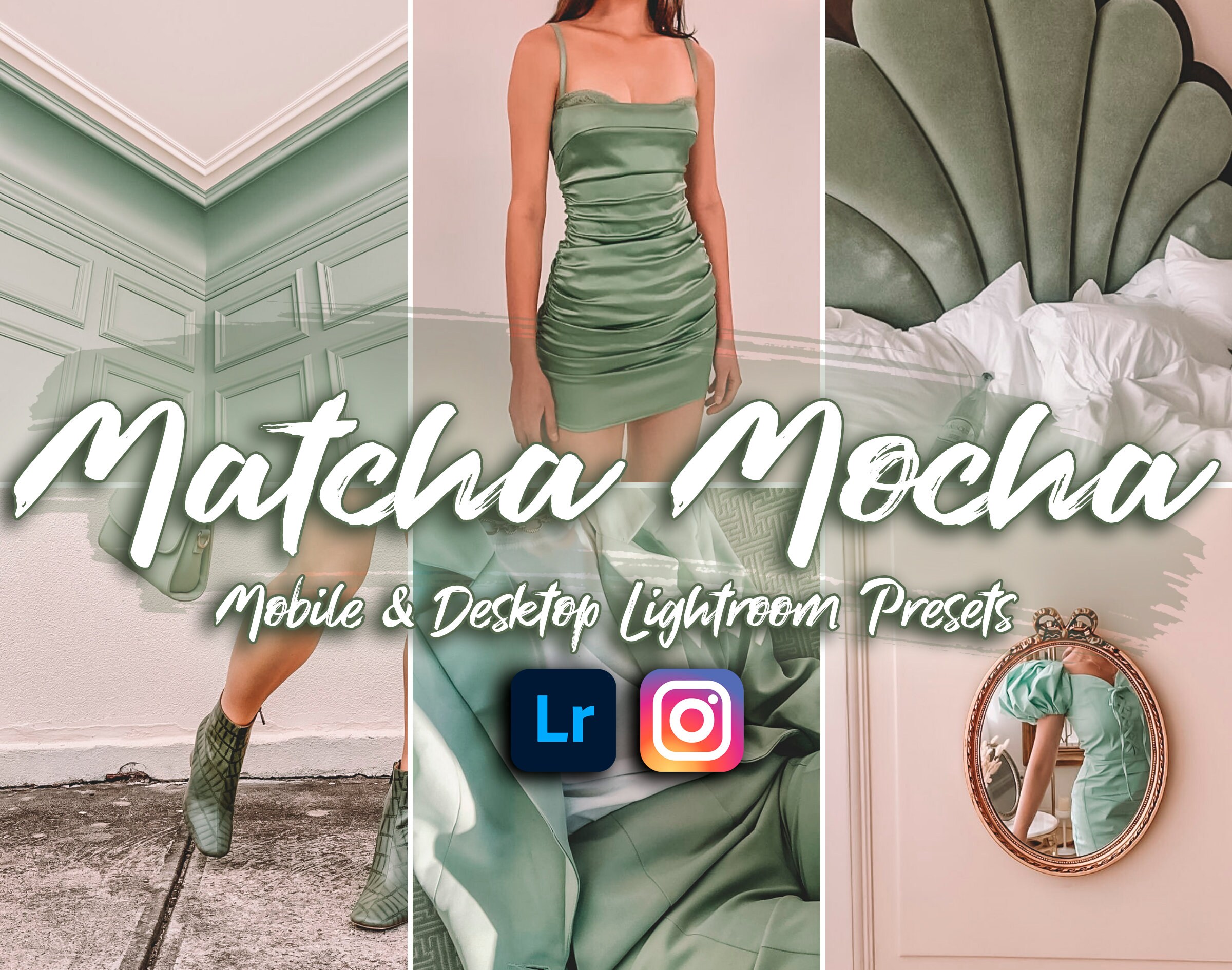 Matcha Mocha / Lightroom Preset for Mobile & Desktop / Photo | Etsy