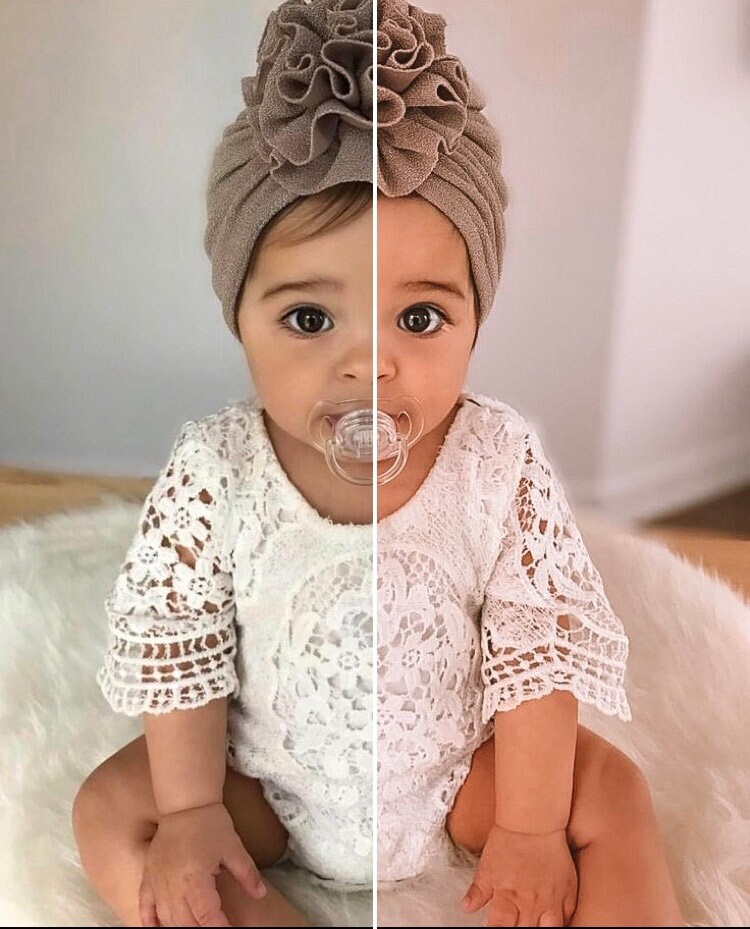 Baby Girl / Lightroom Preset for Mobile & Desktop / Photo | Etsy