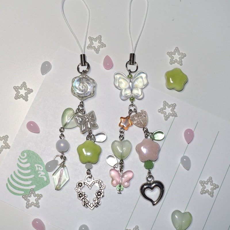 Aesthetic Keychain - Etsy