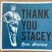 Thank You Stacey Abrams Clear Weatherproof Sticker - Etsy