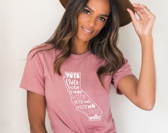 Custom Election Shirt - Etsy