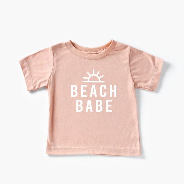 Toddler Beach Shirt - Etsy