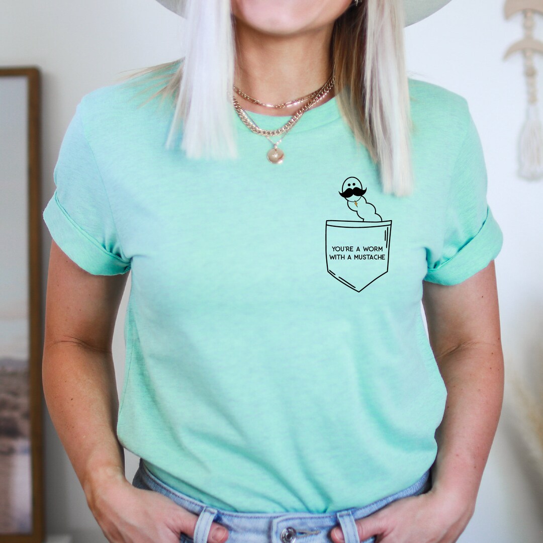 You're a Worm With a Mustache Funny Vanderpump T-shirt - Tomtom, James ...