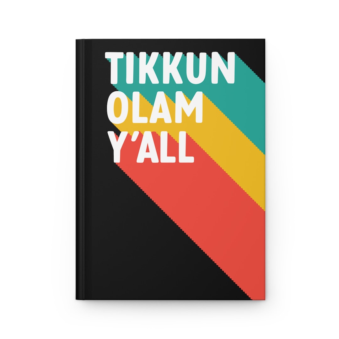 Tikkun Olam Y'all - Etsy