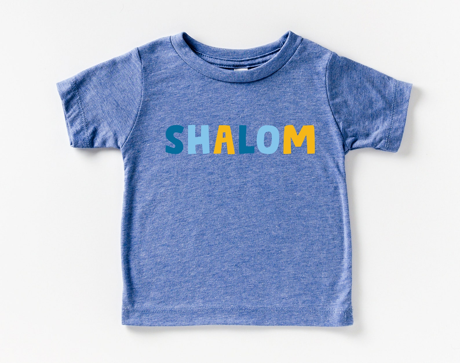 Shalom Toddler Tshirt jewish Shirt Happy Hanukkahjewish | Etsy