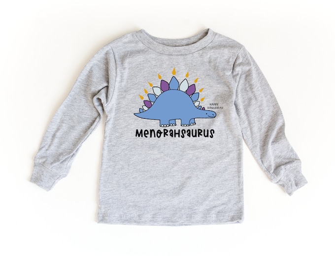 Dinosaur Menorah - Etsy