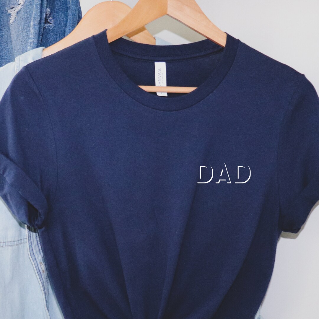 Dad Pocket Tshirt, Funny Dad Shirt, Fathers Day Gift, New Parents, Gift ...