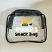 Kids Snack Pack, Diaper Bag, Personalized Snack Bag, Toddler, Baby Bag ...