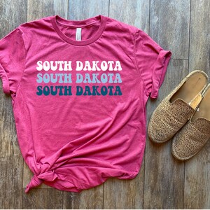 Rep Your State Tshirt custom State, United States, Gift - Etsy