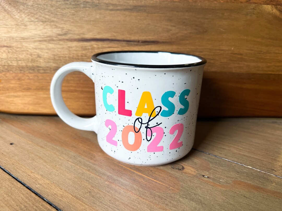 Class of 2022 Graduation Gift // Camper Mug // High School Grad // Gift ...