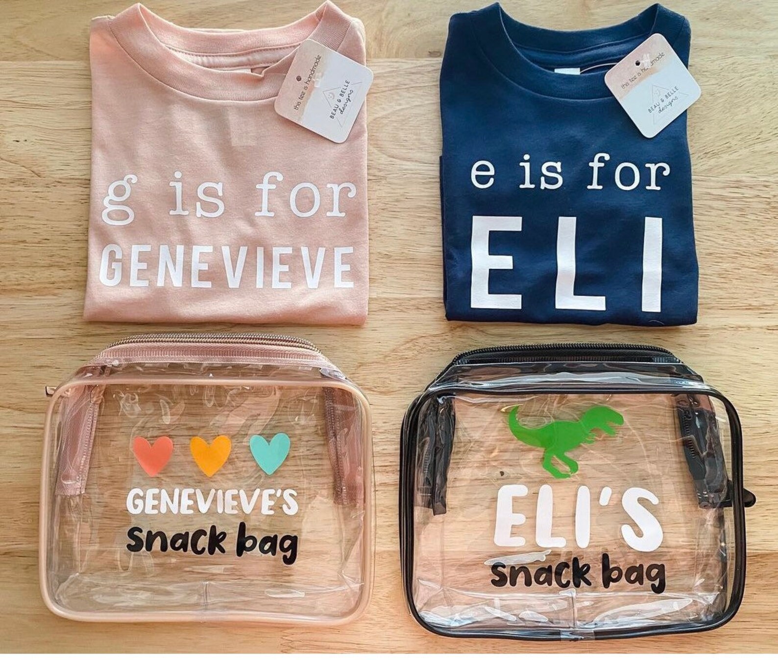 Kids Snack Bag Diaper Bag Personalized Snack Bag Toddler - Etsy