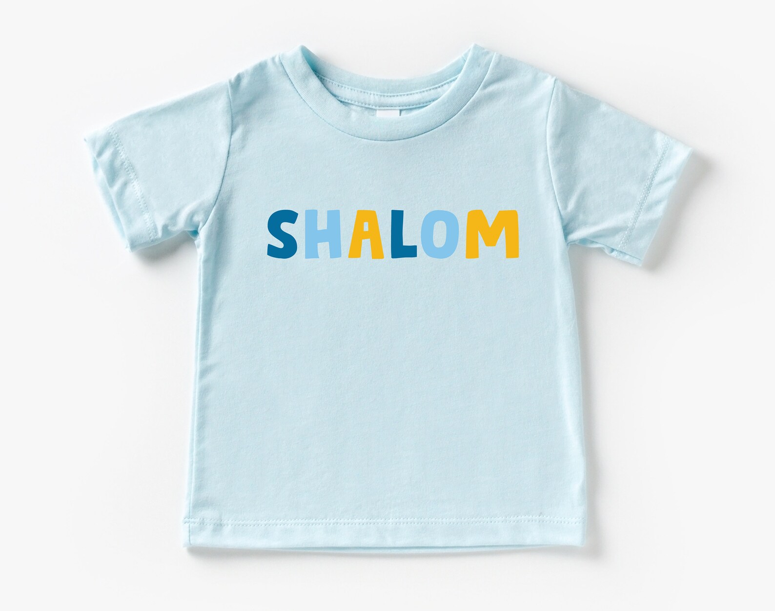 Shalom Toddler Tshirt jewish Shirt Happy Hanukkahjewish - Etsy