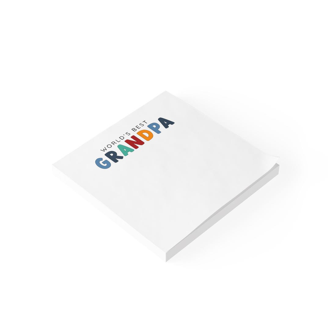 Grandma Sticky Notes: "my Favorite People Call Me Grandma" - 50-sheet ...