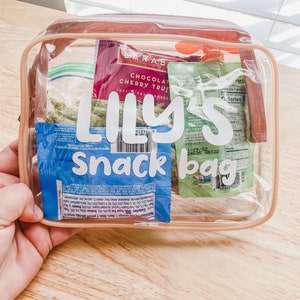 Kids Snack Pack, Diaper Bag, Personalized Snack Bag, Toddler, Baby Bag ...