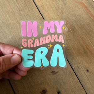Grandma Weatherproof Stickers Bundle - Etsy