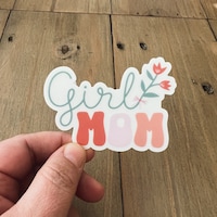 Mom Sticker | Gift for Mom, Gift for Mom Friend, Water Bottle Sticker ...