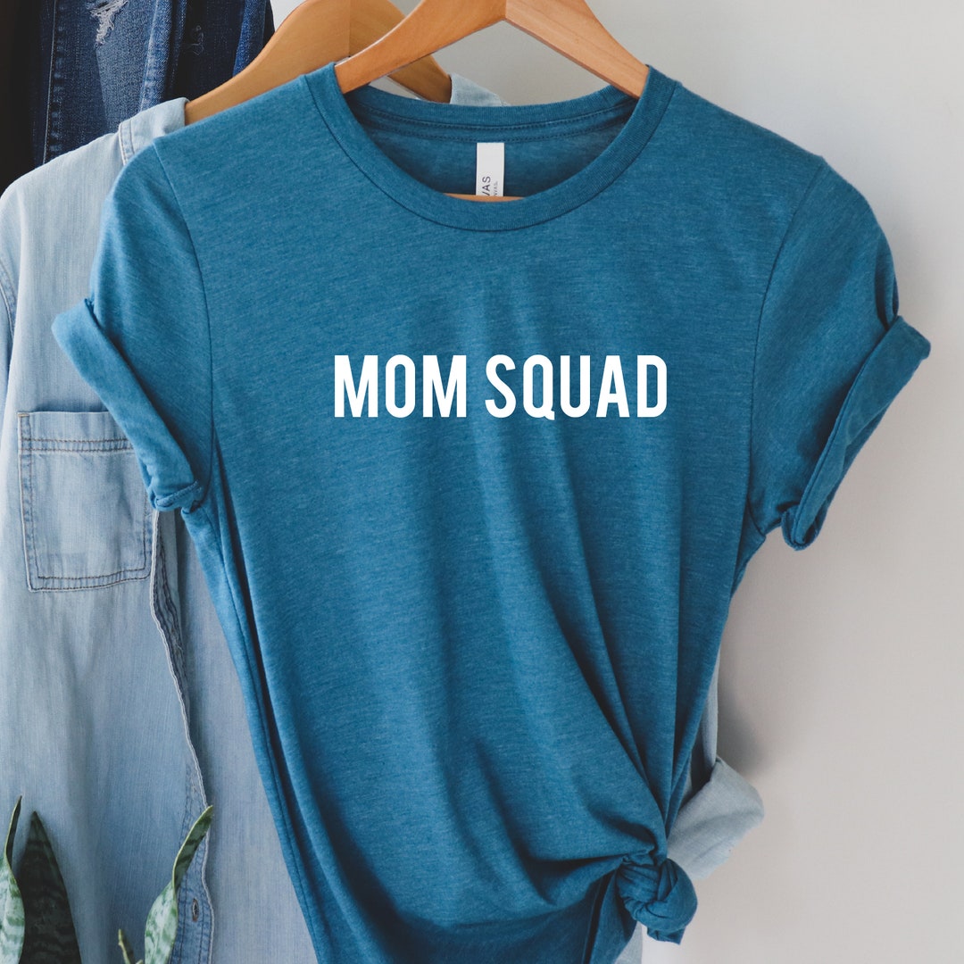 Mom Squad Tshirt , Mothers Day, Mom Friends, Playgroup, Gift for Mom ...
