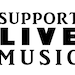 Support Live Music | Digital File | SVG PNG JPG Pdf | Music Fan Teacher ...