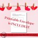 Kid Music Valentine Cards - Series 3 | 3x4 Printable Cards and Envelope ...