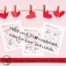 Kid Music Valentine Cards Bundle 12 Designs 3x4 Printable Cards and ...