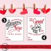 Kid Music Valentine Cards Bundle 12 Designs 3x4 Printable Cards and ...