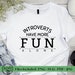 Introverts Have More Fun Alone | Digital File | SVG PNG JPG Pdf ...