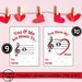 Kid Music Valentine Cards Bundle 12 Designs 3x4 Printable Cards and ...