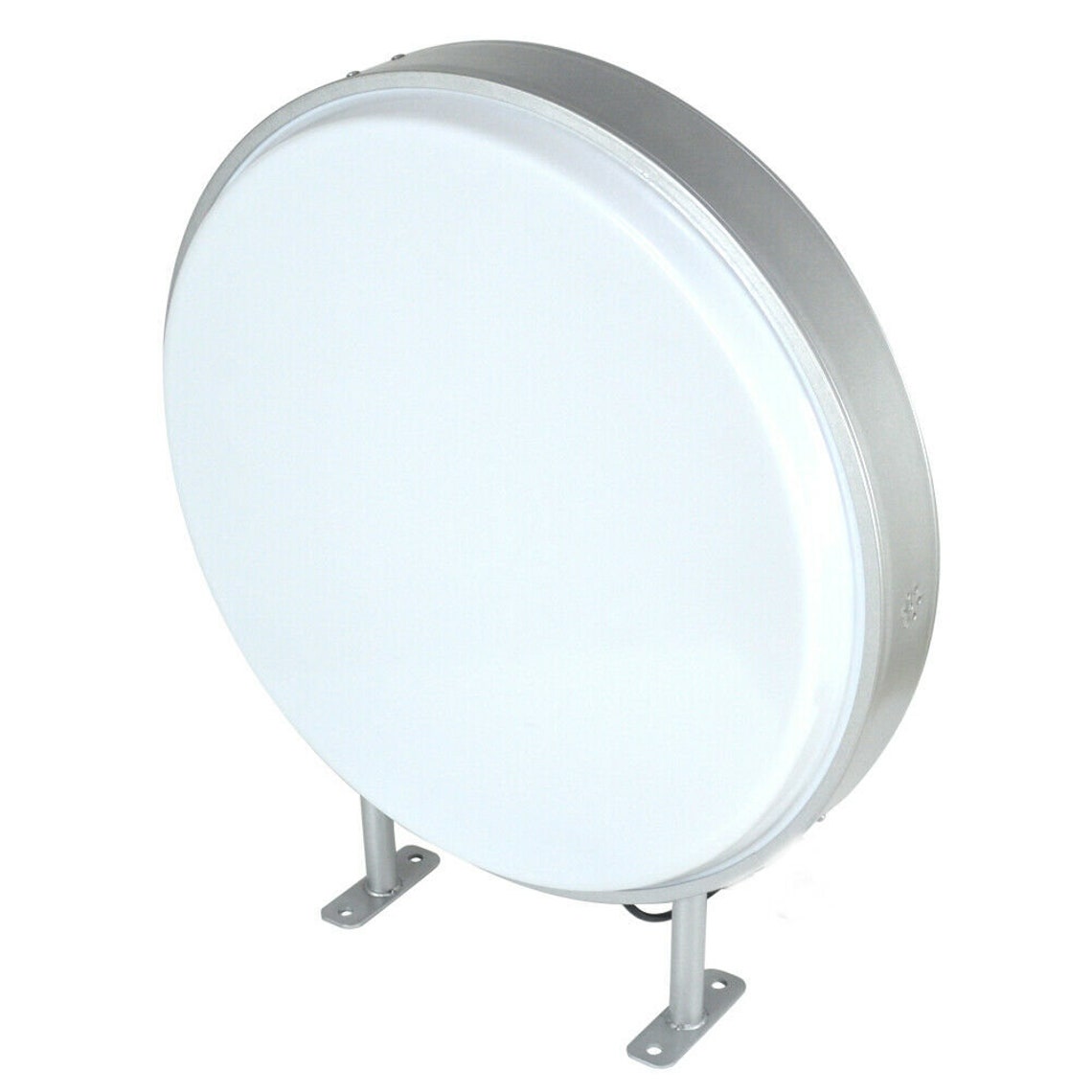 LED Light Box Round Double Sided Outdoor Advertising | Etsy