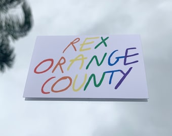 Orange County Stickers | Etsy