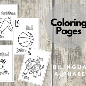 Bilingual English Spanish Word Search Printable Bundle: 29 Fun-filled ...