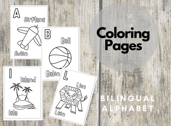 Free Spanish Coloring Pages