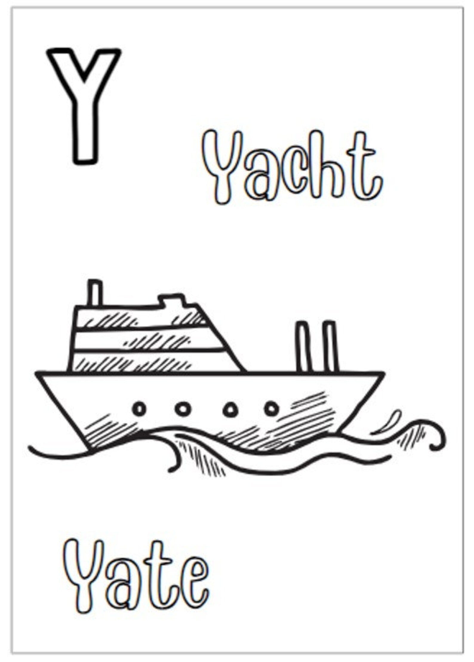 27 Bilingual English Spanish Coloring Pages for Kids: Páginas De ...